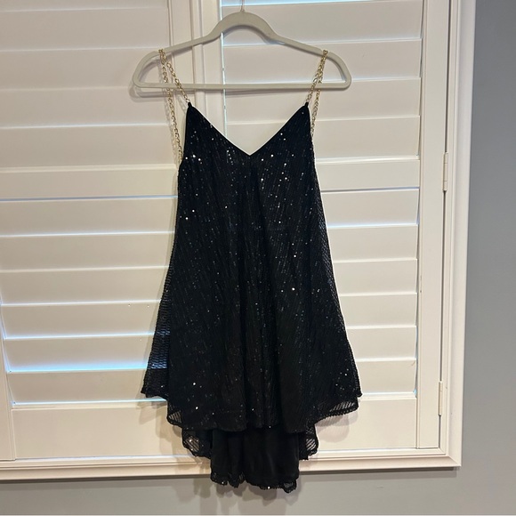 Love & Lemonade | Dresses | Love Lemonade Sequin Mini Dress With ...